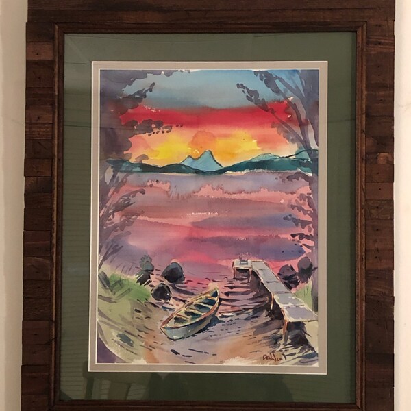 Vintage Show Poster St. Louis 2014 - Etsy