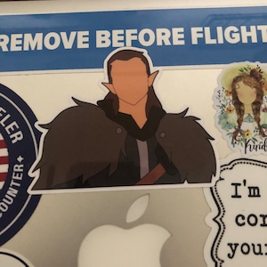 Mass Effect Stickers - Etsy