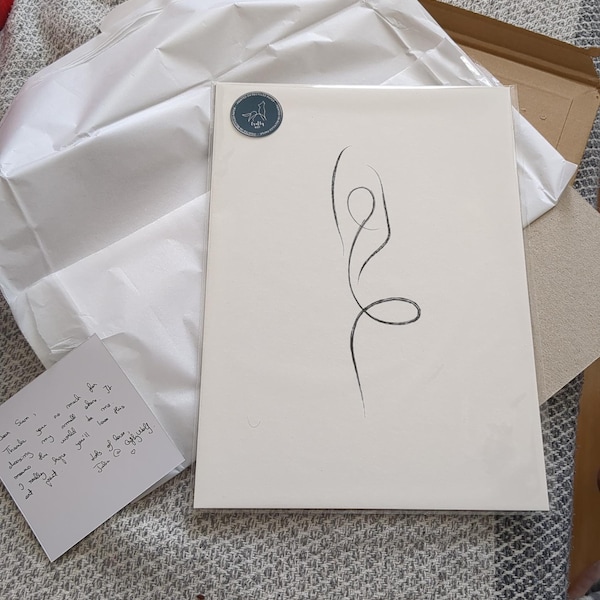 Pilates Pose Poster, Continuous One Line Art Print, Black Single Line ...