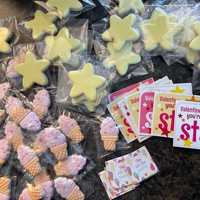 Kids Valentine Cards, You're A Star Valentine, Classroom Valentine ...