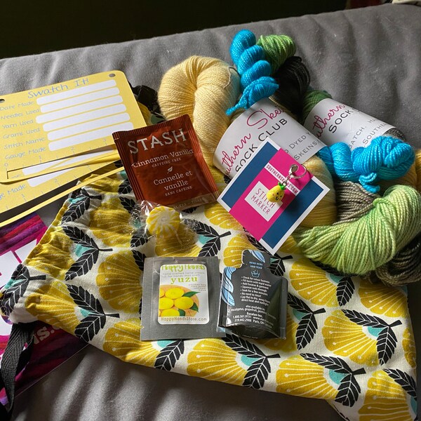 Gifts for Knitters. Yarn Delivery. Free Shipping. Gifts for Women. Gift ...