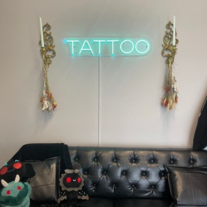 M416 Neon Sign,m416 Rifle Neon Sign,m416 Led Sign,m 16 Neon Sign,rifle ...