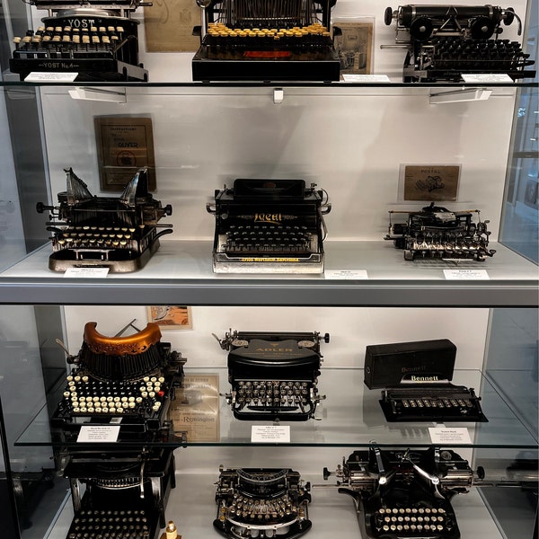 Typewriter Hammond Multiplex Wide-carriage (1915) Good Condition ...