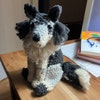 Crochet Pattern for Winter Woolfie, Realistic Eurasian Wolf Amigurumi - Instant Download PDF ...