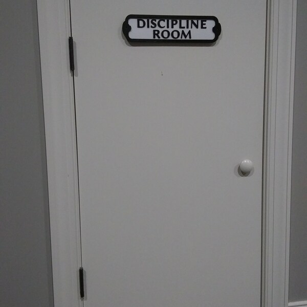 12 Inch Wide Custom Door Sign. Enter Any Text. British Railway Style ...