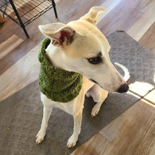 Chunky Knit Snoods | Greyhound | Lurcher | Whippet - Etsy