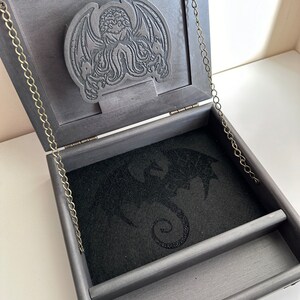 Dnd Vault Old Wood Dnd Dice Case Custom Dice Box Storage Dice Rolling ...