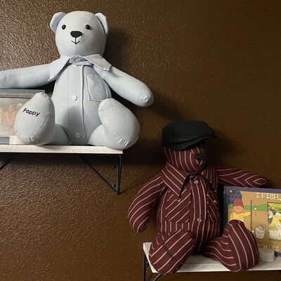 Bears,memory Bear, Keepsake Bear, Bear Made From Clothing, Teddy Bear ...