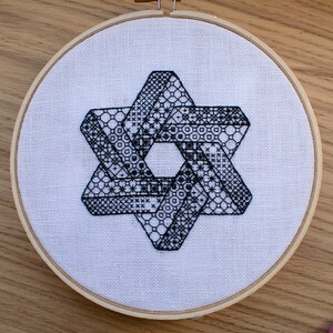 Om digital Pattern Cross Stitch Pattern Aum - Etsy