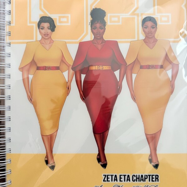 1908 Sisterhood in Pink & Green | the Original Planner Notebook ...