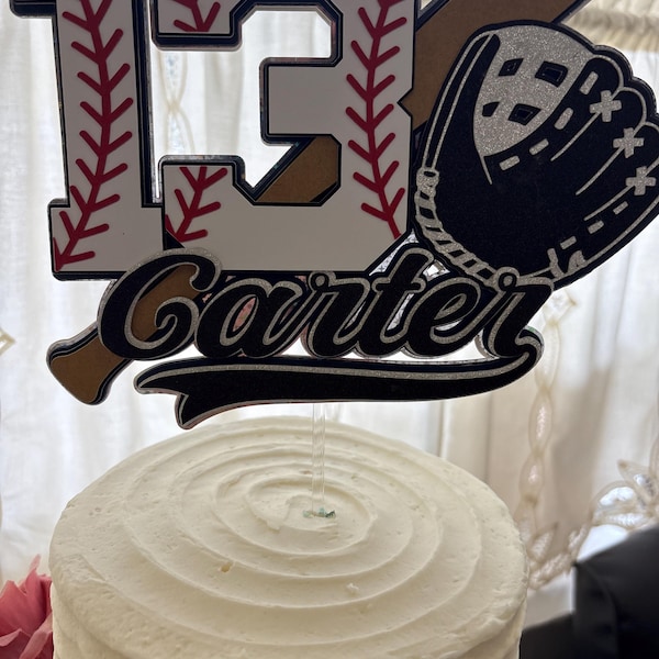 Cake Topper, Gamer, Level Up, Game Birthday, Video Game, Level Unlocked ...