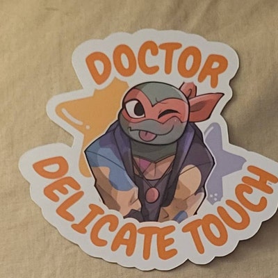 ROTTMNT Raphael Sticker - Etsy
