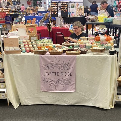 Custom Tent Banner for Trade Show craft Show or Event Front - Etsy