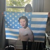 SVT Woozi Pool Shirtless Photo Flag Banner, Seventeen Woozi Kpop Flag ...