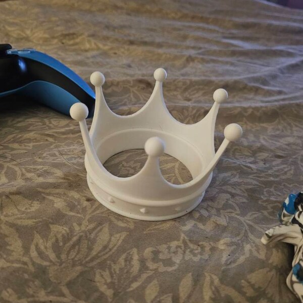 Chick Gold 3D Printed Chicken Peep Bird Baby Miniature Mini Figure Figurine Gift Desk Cute Meme ...