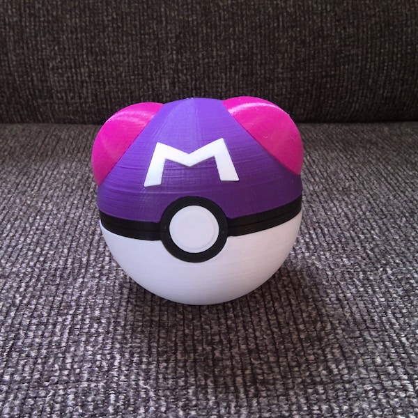 Pokeball Dice Box / GS Ball, Premier Ball, Ultra Ball, Masterball ...