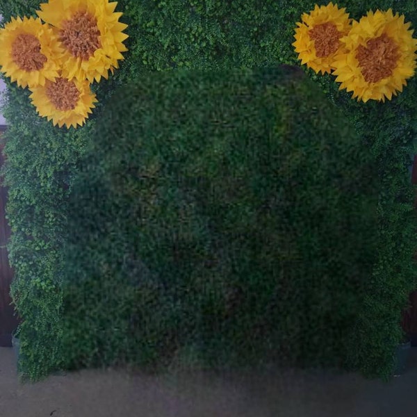 Tissue Paper Sunflower Backdrop for Mother’s Day Brunch, Bridal or Baby ...