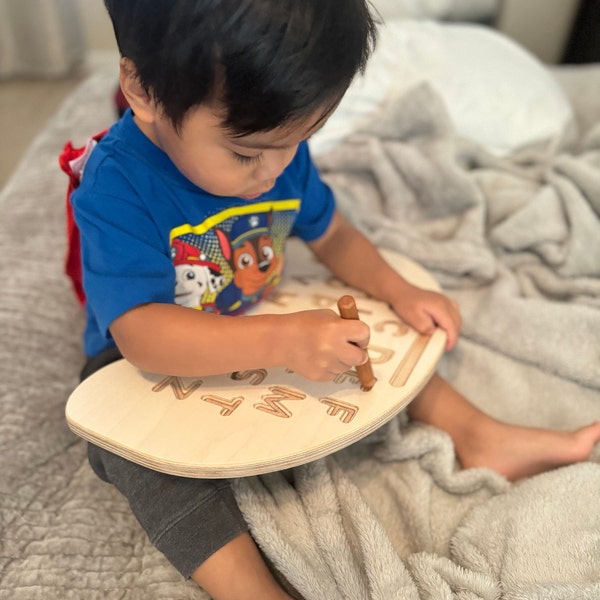 Natural Wood Baby Rattle - Rooster | Hen | Chicken Wood Rattle ...