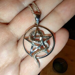 Solid 925 Sterling Silver Wheel of the Year Pendant With Amethyst or ...