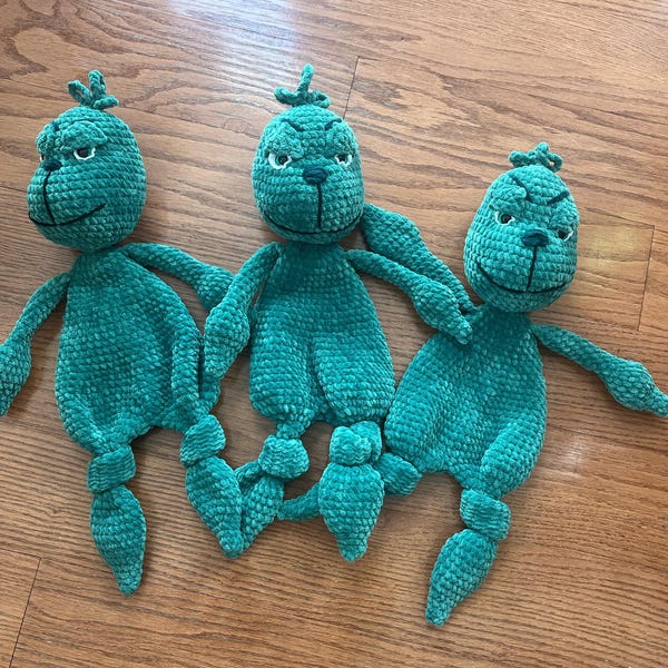 Crochet Pattern Shrek - Etsy