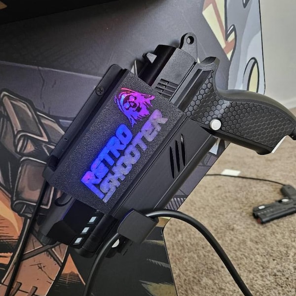 Custom GPU Support Bracket for Arcade PC on L-feet or Custom Risers ...