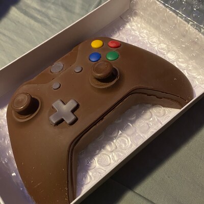 Game Controller, Chocolate Video Game Controller, Chocolate Game ...