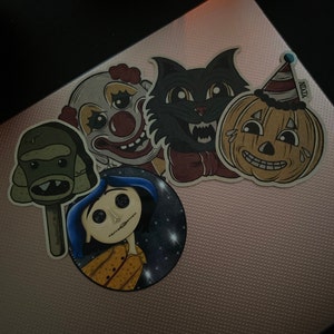 Kewpie Mothman Sticker Halloween Kewpie Mothman Sticker - Etsy