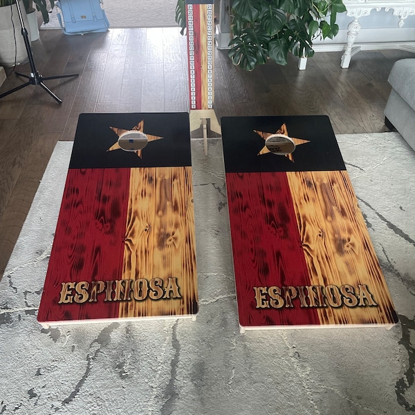 Premium LED Cornhole Light Ring Set 2 Lights per Box 20 Different Color ...