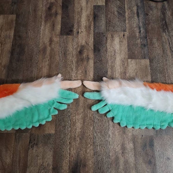 DIGITAL Bird Wings Pattern for Partial Fursuits - PDF Download - Etsy