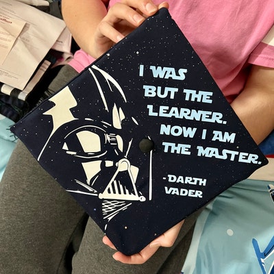 Captain America Shield Grad Cap Cover - Etsy