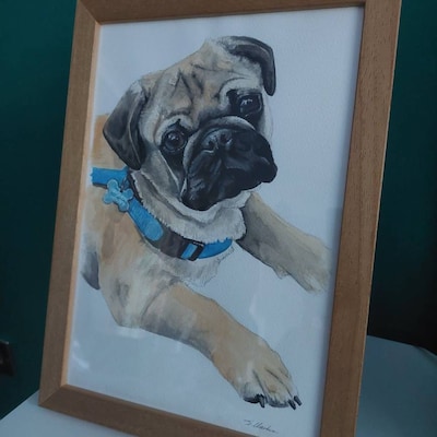 Rat, Mouse, Oracle. Altar Card Print - Etsy