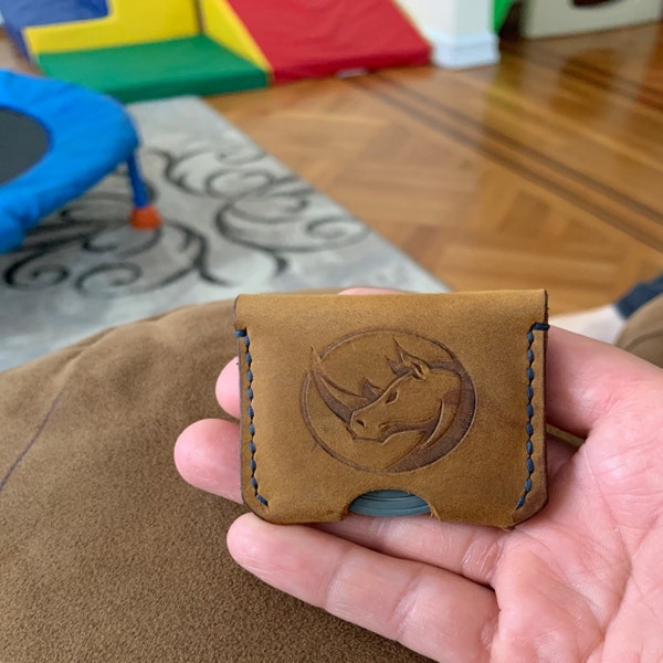 Custom Minimalist Leather Front Pocket Lewis Wallet, RFID Shield and ...