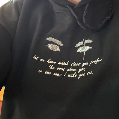 LICENSED Zade Meadows 'Z' Uniform Embroidered Sweatshirt Hoodie Cat and ...