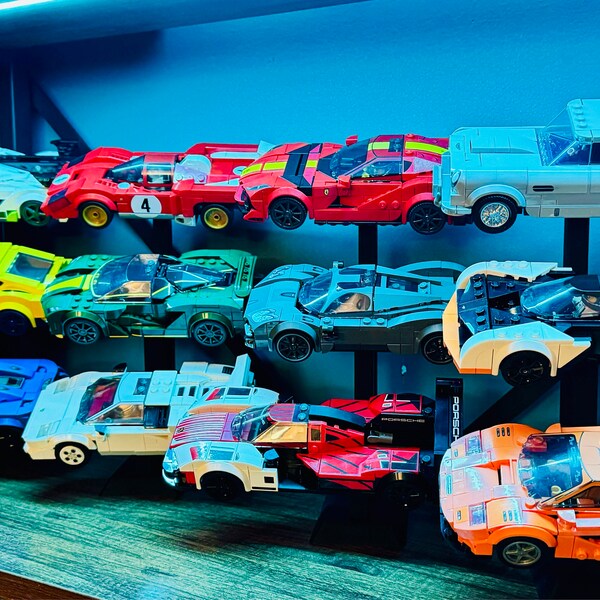 3 Tier Riser Display for LEGO Speed Champions - Etsy