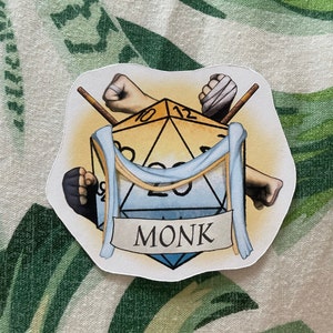 Bane Sticker Dnd Sticker Dungeons and Dragons | Etsy