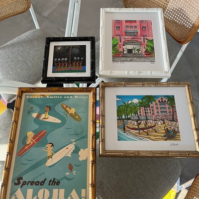 3-in-1 Photo Frame 4x6 Windows - Etsy