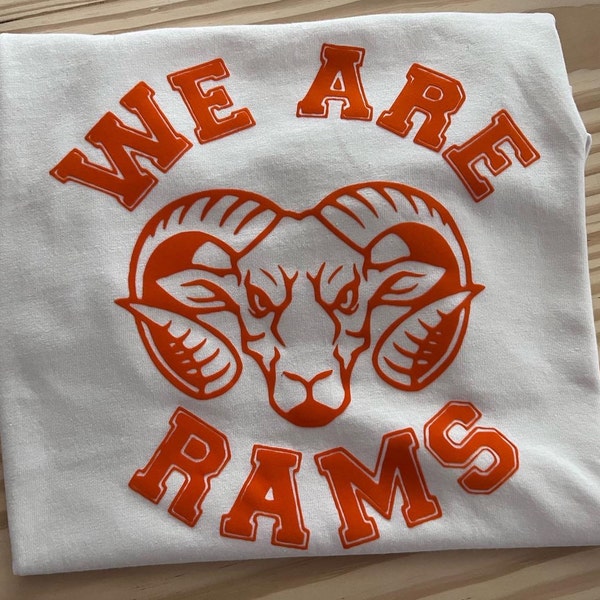 Ram Svg, Rams Svg, We Are Rams, School Pride Mascot Cut File Printable ...