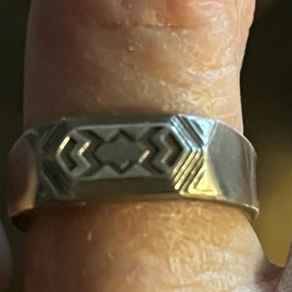 Allah Signet Ring 925 Sterling Silver, Islamic Mosque Dome & Minarets ...