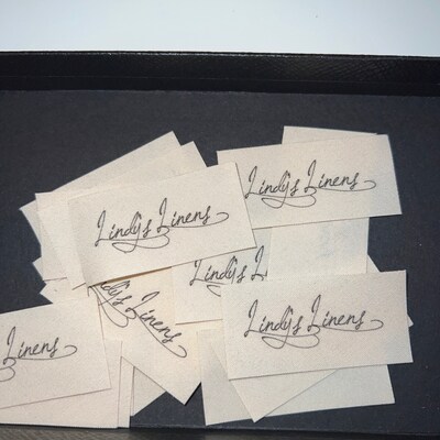 Trial Size Custom Logo Labels / Brand Labels for Handmade - Etsy