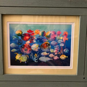 Narrow Modern Picture Frame Gold Bronze Black Silver - Etsy