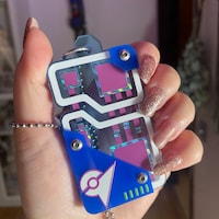 Acrylic Raid Pass - Etsy