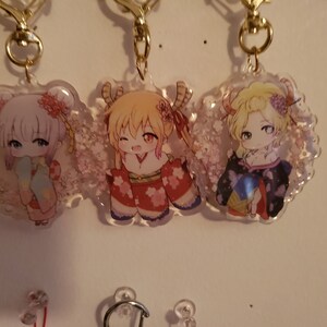 Festival Keychains dragon Maid - Etsy