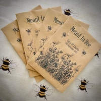 10 Wildflower Meadow Seed Packet Wedding Favours - Etsy