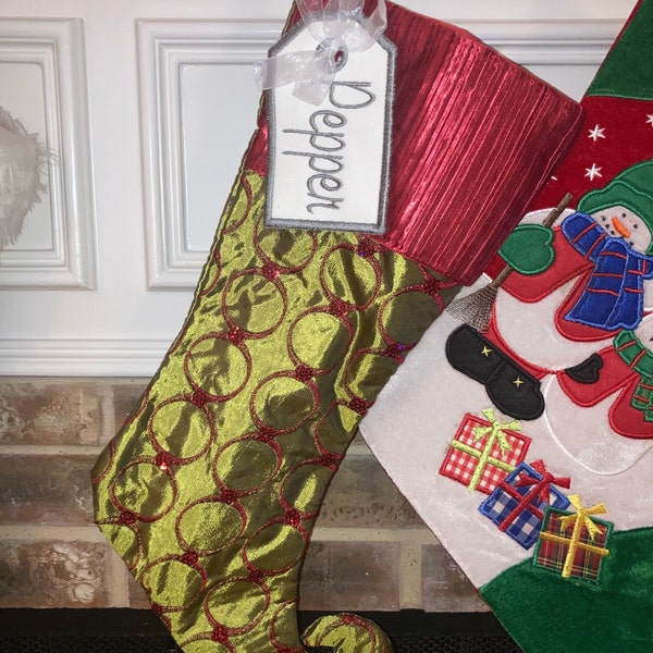 Gift Tag Applique Embroidery Design.price Tag Embroidery Design. Price ...