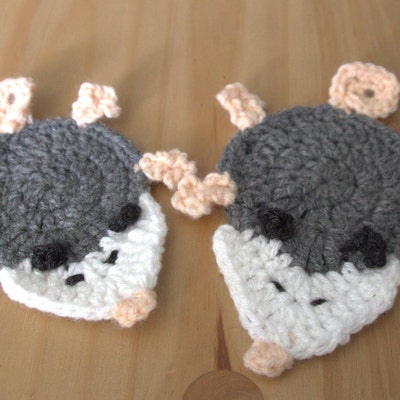 Skull Granny Square Digital Pattern, Crochet Skeleton, Skull Afghan ...