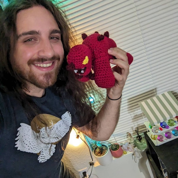 OSRS Tz-tok-jad Amigurumi - Crochet Pattern - Etsy