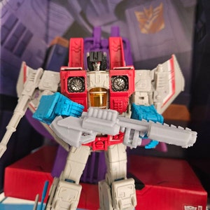 WFC Neutron Assault Rifle Transformers Upgrade Kit - Etsy