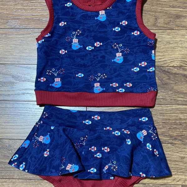 Skirted Bummies Sewing Pattern • PDF Sewing Pattern • Baby, Kid ...