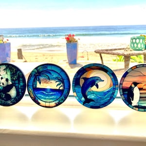 Butterfly Coaster, Nature Lover Gift, Nature Inspired Home Decor ...