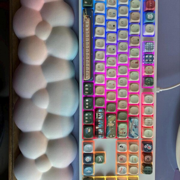 Botanical Keycap Set 140 Piece - PBT Keycap Set, MA Profile Keycaps ...